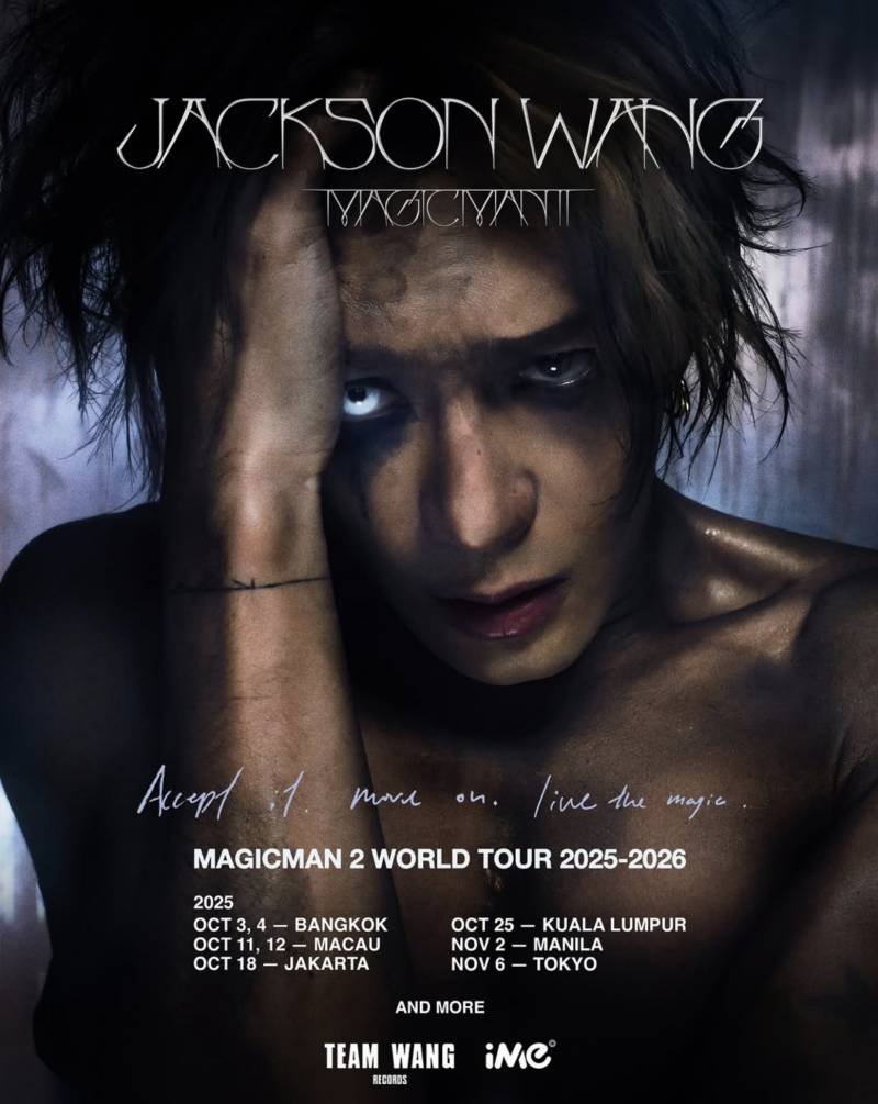 全新專輯MAGICMAN2！公開Jackson Wang王嘉爾厚實胸肌健身餐單 | Hommes | Madame Figaro Hong Kong